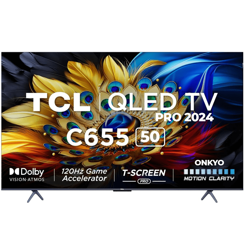 TV TCL QLED 50'' Pro Google TV – Game Master 3.0 – HDR10+ PRO TV 4K ...